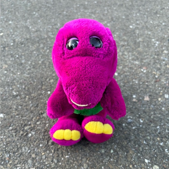 Other | Toys | Vintage 9s Barney Friends Plush Toy | Poshmark